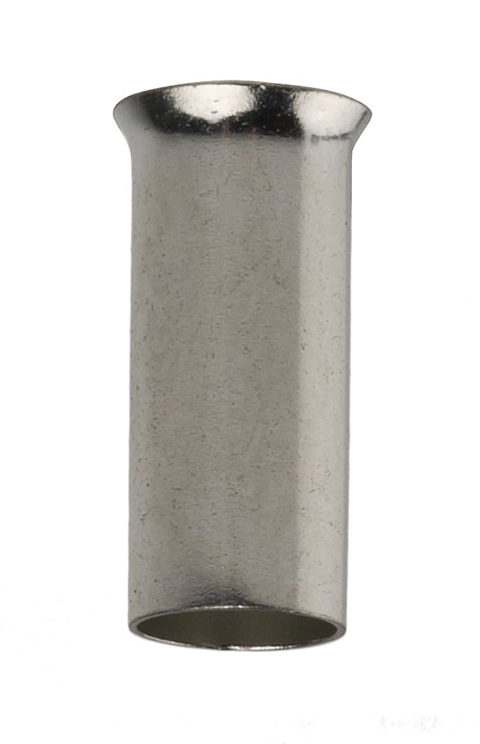 RS PRO | RS PRO Uninsulated Crimp Bootlace Ferrule, 5 mm Pin Length, 1. ...