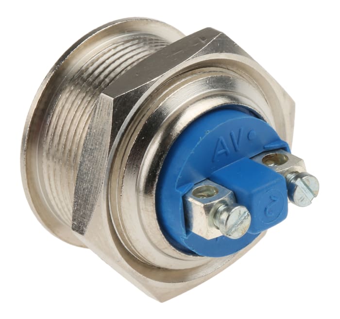 AV031003C910 APEM | APEM Push Button Switch, Momentary, Panel Mount, 22 ...