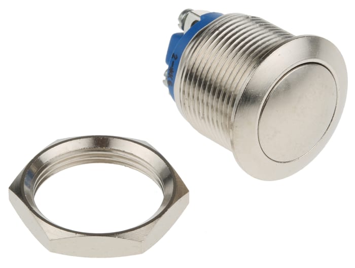AV191003C900 APEM | APEM AV Series Push Button Switch, Momentary, Screw ...
