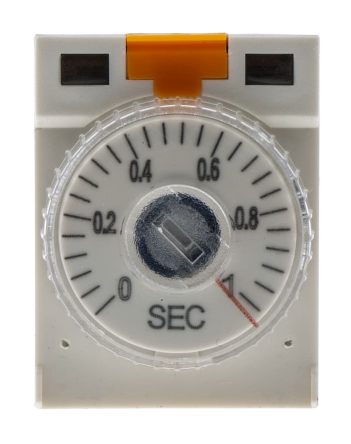 RS PRO | RS PRO Plug In Timer Relay, 230V ac, 2-Contact, 0.1 → 1s, 1 ...