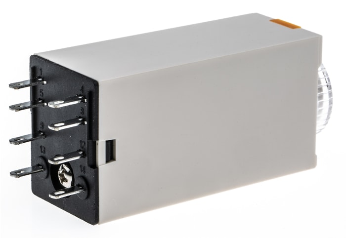 RS PRO | Temporizador monofunción RS PRO, 230V ac, 5A, 2 contactos ...