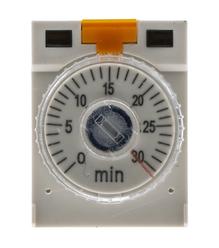 RS PRO | RS PRO Plug In Timer Relay, 24V dc, 2-Contact, 1 → 30min, 1 ...