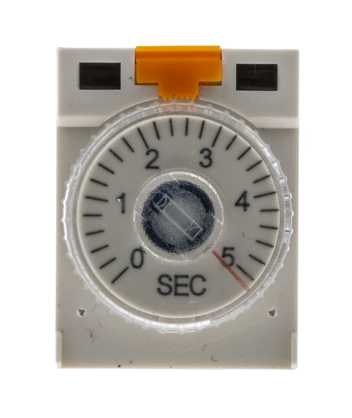 RS PRO | RS PRO Plug In Timer Relay, 230V ac, 4-Contact, 0.2 → 5s, 1 ...