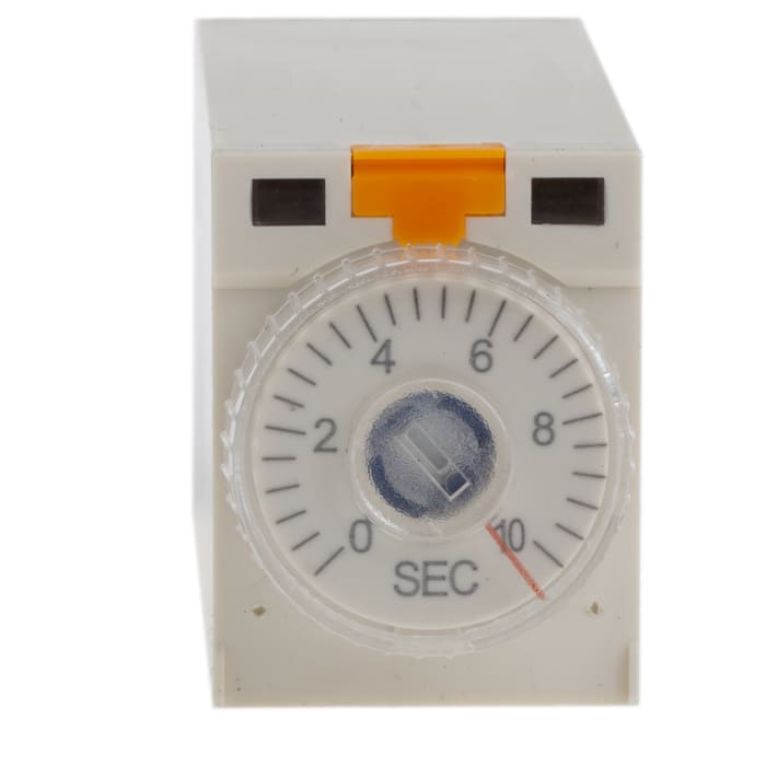 RS PRO | RS PRO Plug In Timer Relay, 230V ac, 4-Contact, 0.5 → 10s, 1 ...