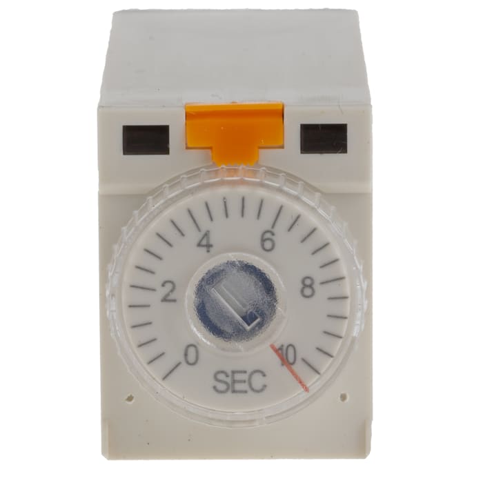 RS PRO | RS PRO Plug In Timer Relay, 110V ac, 4-Contact, 0.5 → 10s, 1 ...