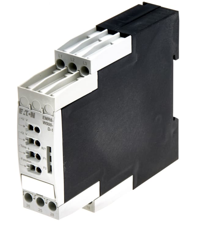 184779 EMR6-W500-D-1 Eaton | Eaton Phase, Voltage Monitoring Relay, 300 ...