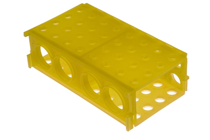 RS PRO | RS PRO 4 Way Tube Rack, For Use With Micro Tubes | 179-3708 | RS