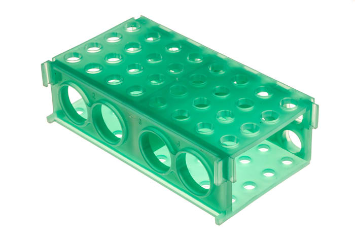 RS PRO | RS PRO 4 Way Tube Rack, For Use With Micro Tubes | 179-3708 | RS