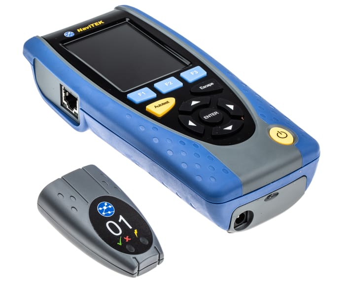 R151005 TREND Networks | Comprobador de cables de red TREND Networks, R151005, Cat5e ...