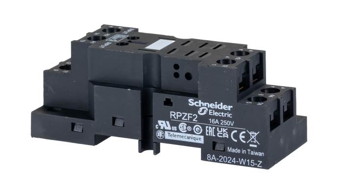 RPZF2 Schneider Electric | Schneider Electric Harmony Relay RP 8 Pin ...