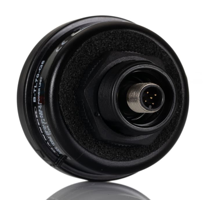 B-TL70-Q5 Banner | Columna de señalización Banner B-TL70, LED, Ø 70mm ...