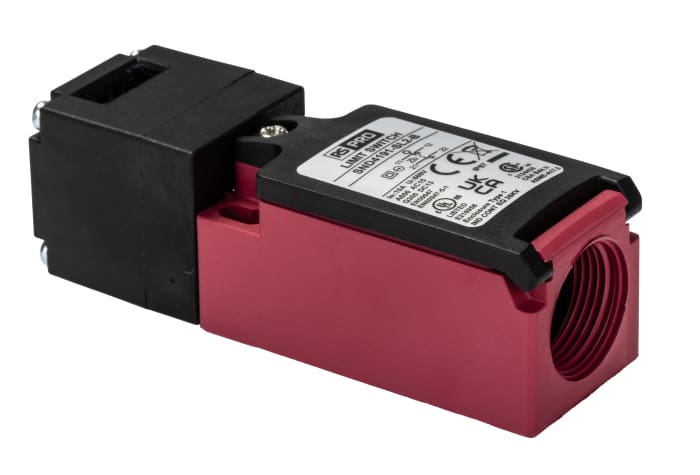 RS PRO | RS PRO Safety Interlock Switch, 2NC, Plastic | 179-7564 | RS