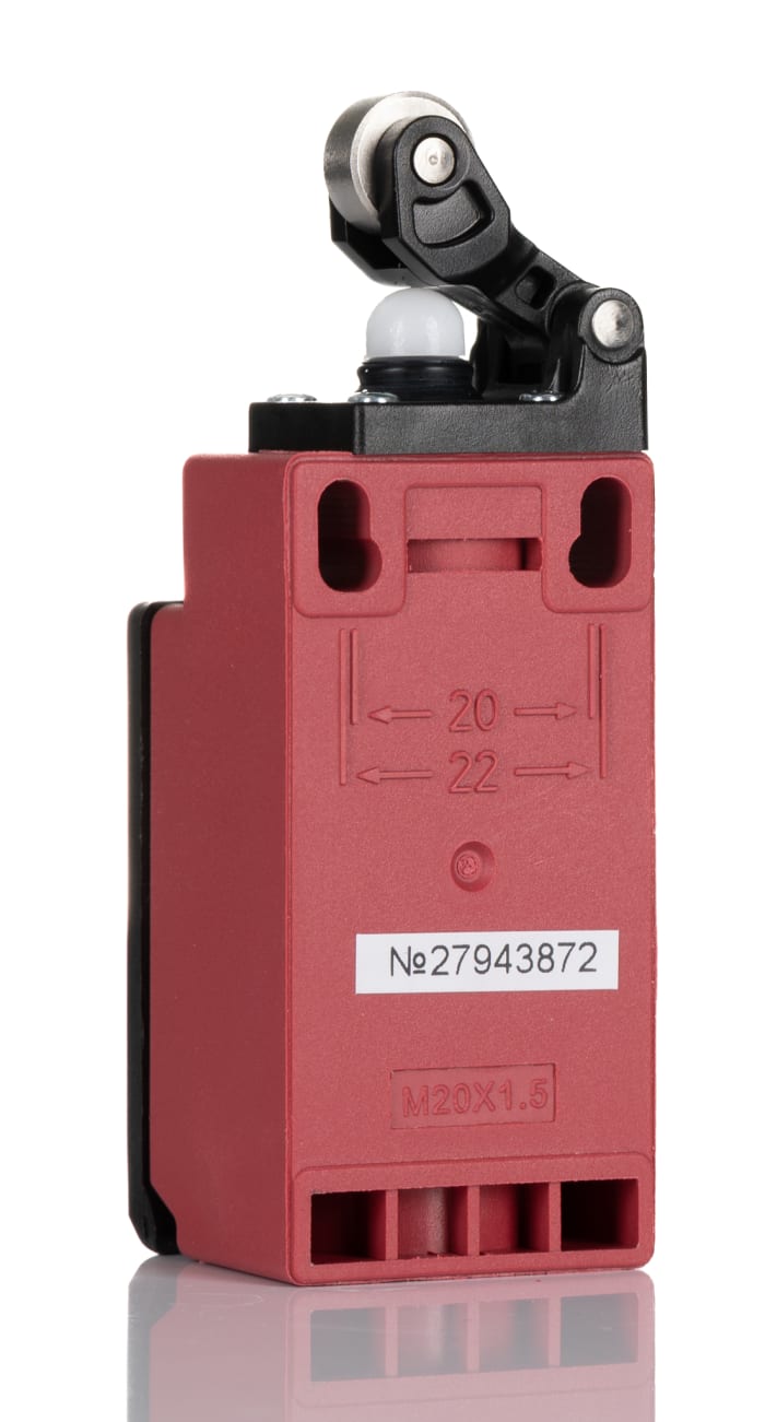 RS PRO | RS PRO Roller Lever Interlock Switch, NO/NC, IP67, Glass ...