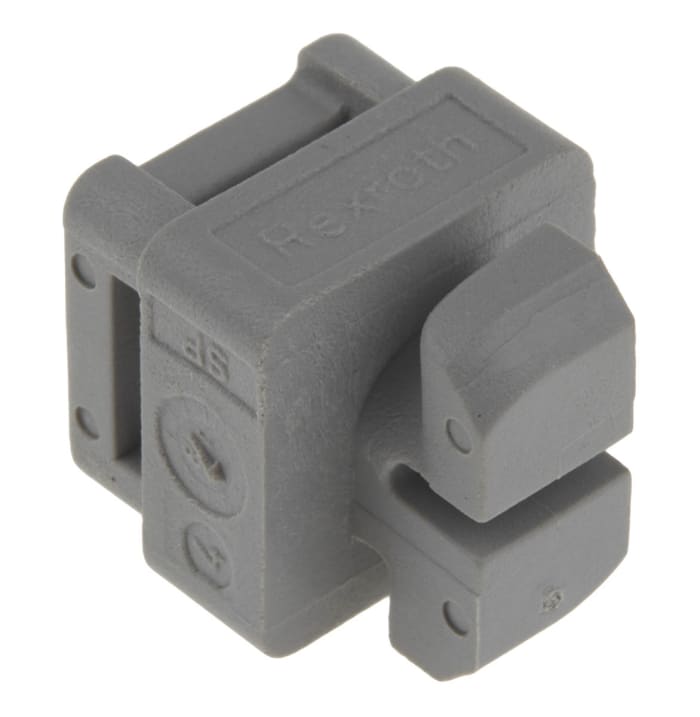 3842555182 Bosch Rexroth | Bosch Rexroth Cable Bracket, 8mm GrooveSlot ...