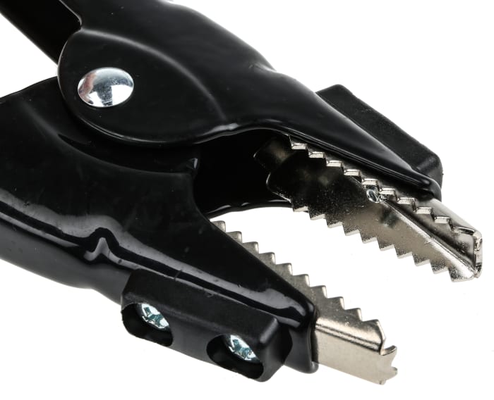 BU-116K-0 Mueller Electric | Mueller Electric Crocodile Clip, 100A ...
