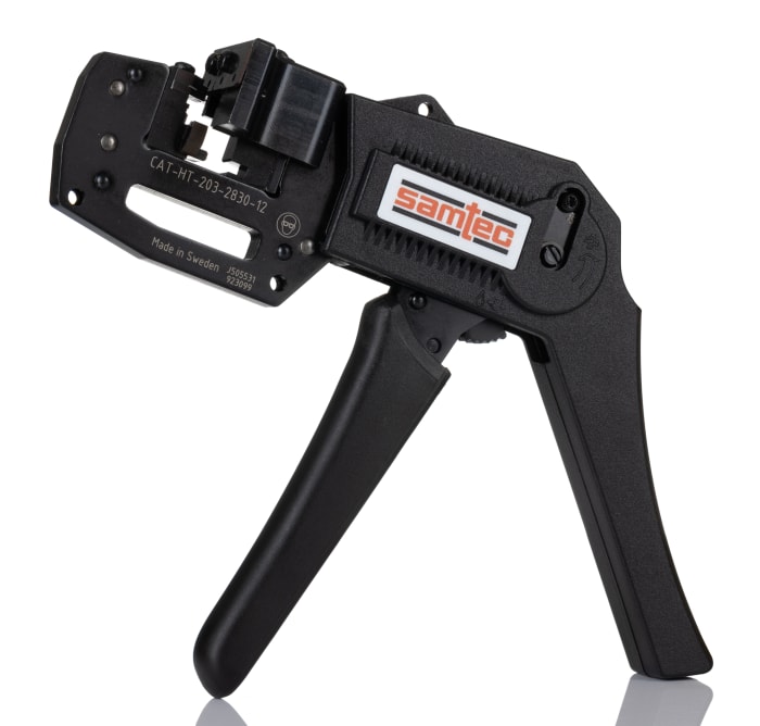 CAT-HT-203-2830-12 Samtec | Samtec CAT Hand Ratcheting Crimp Tool for ...