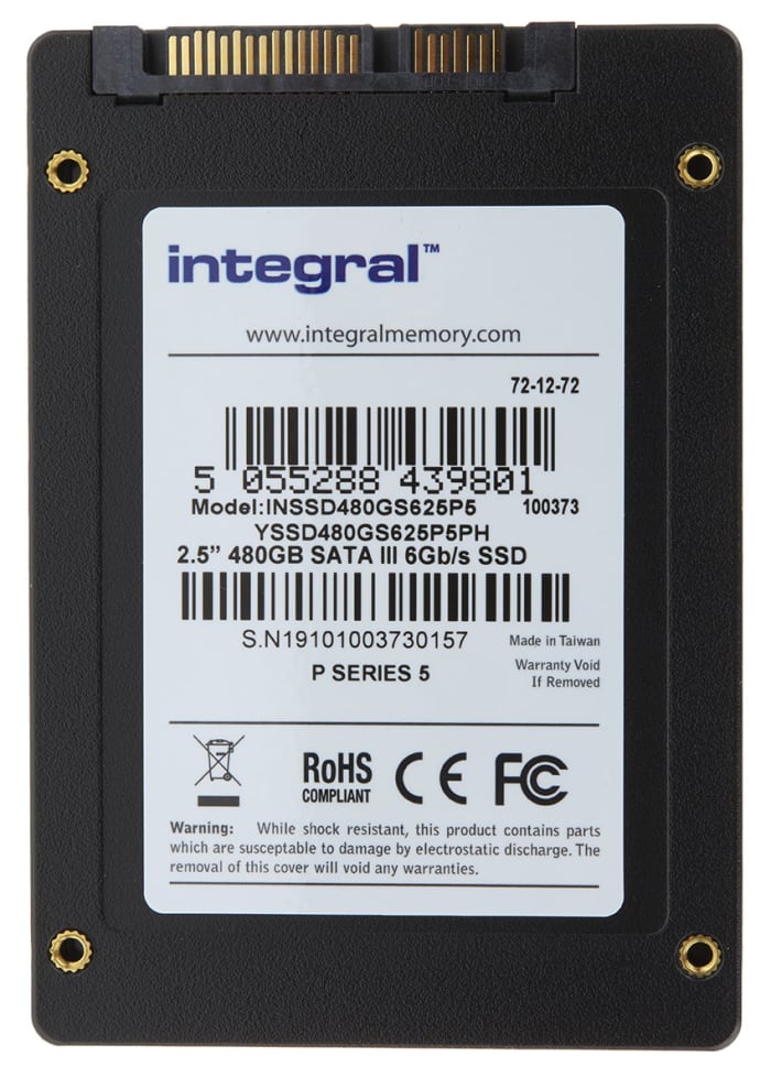 INSSD480GS625P5 Integral Memory | Integral Memory SSD 2.5 in 480 GB ...