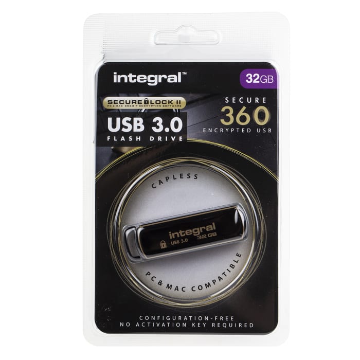 INFD32GB360SEC3.0 Integral Memory | Integral Memory 32 GB USB 3.0 Flash ...