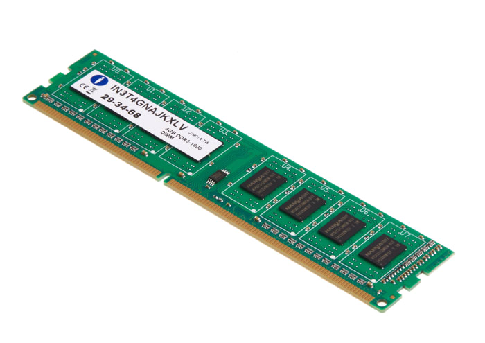 IN3T4GNAJKXLV Integral Memory | Integral Memory 4 GB DDR3 Desktop RAM ...