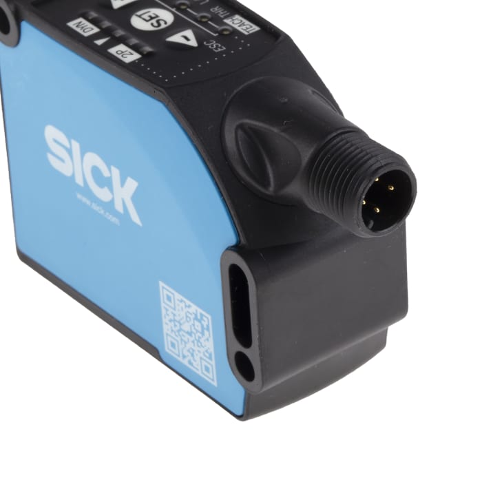 KTS-MB81141142ZZZZ SICK | SICK Contrast Sensors 13 mm, LED, Push-Pull ...