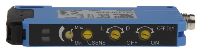 GLL170-P334 SICK | SICK Plastic Fibre Optic Sensor 0 → 800 (Through ...