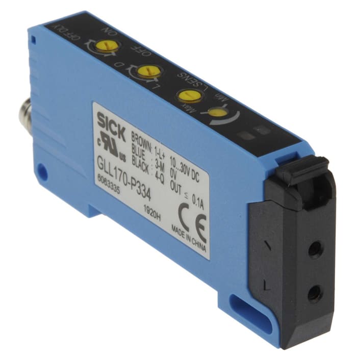 GLL170-P334 SICK | SICK Plastic Fibre Optic Sensor 0 → 800 (Through ...