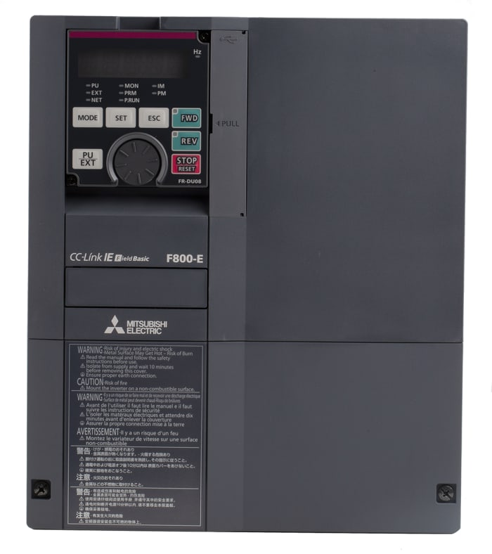 FR-F840-00250-E2-60 Mitsubishi Electric | Mitsubishi FR-F800 İnverter ...
