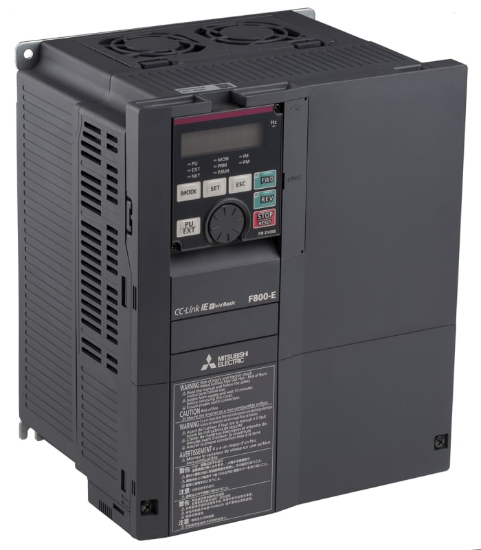 FR-F840-00250-E2-60 Mitsubishi Electric | Mitsubishi FR-F800 İnverter ...