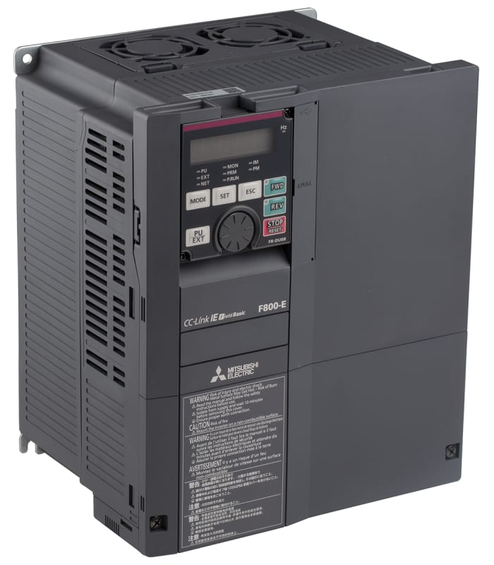 FR-F840-00250-E2-60 Mitsubishi Electric | Mitsubishi FR-F800 İnverter ...