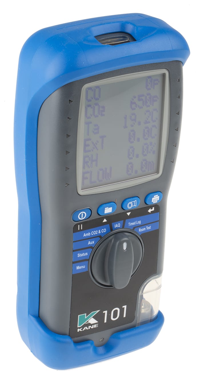KANE101 Kane | Kane KANE 101 Air Quality Meter for CO, CO2, Humidity ...