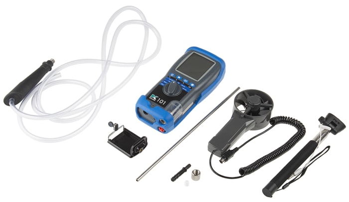 KANE101 Kane | Kane KANE 101 Air Quality Meter for CO, CO2, Humidity ...