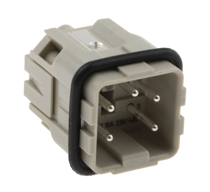09200042611 HARTING | HARTING Heavy Duty Power Connector Insert, 10A ...