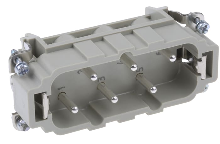 09310062601 HARTING | HARTING Heavy Duty Power Connector Insert, 35A ...