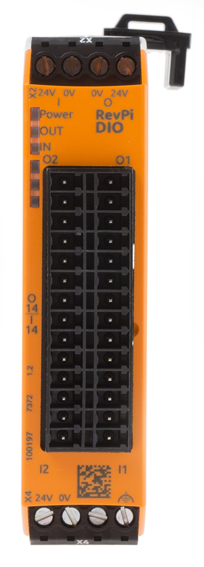 PR100197 Revolution PI | Módulo E/S para PLC Revolution PI RevPI DIO 14IO, 12 → 24 V cc, para ...