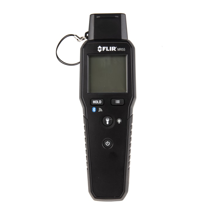 MR55 FLIR | FLIR MR55 Moisture Meter, 60 °C, 99 % RH Max, ±1 ...