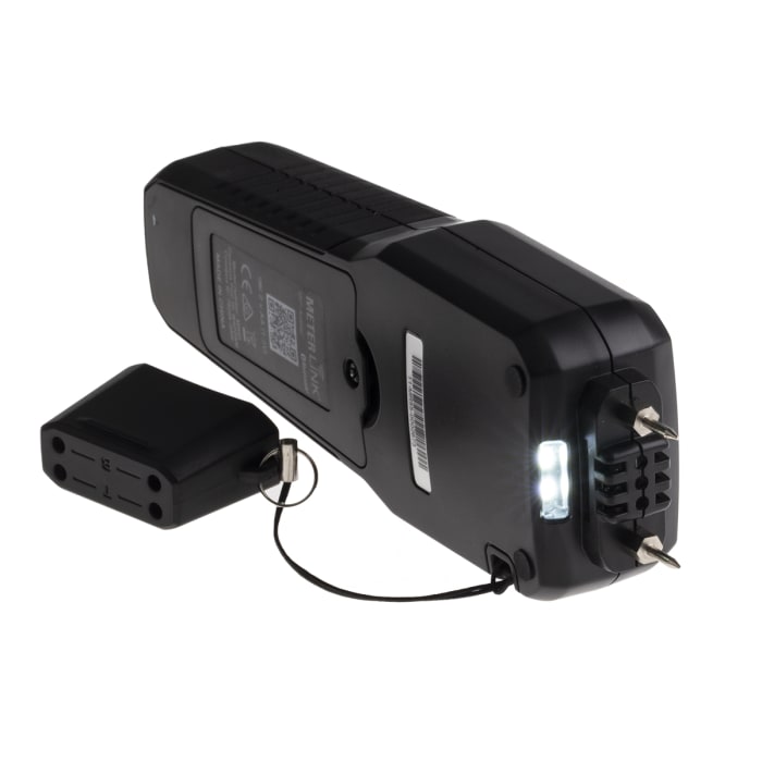 MR55 FLIR | FLIR MR55 Moisture Meter, 60 °C, 99 % RH Max, ±1 ...