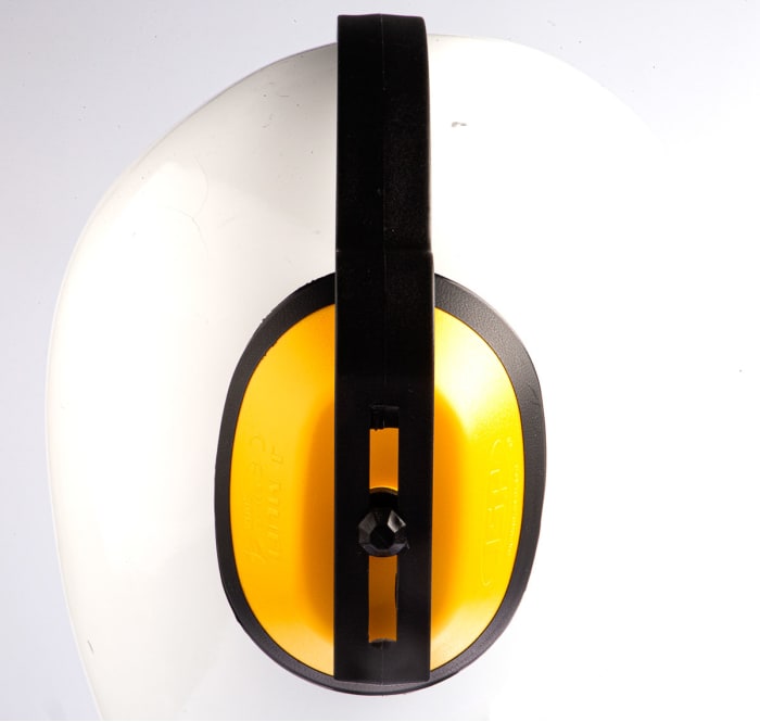 AEA000-010-200 JSP | JSP J Muff Ear Defender with Headband, 25dB, Black ...