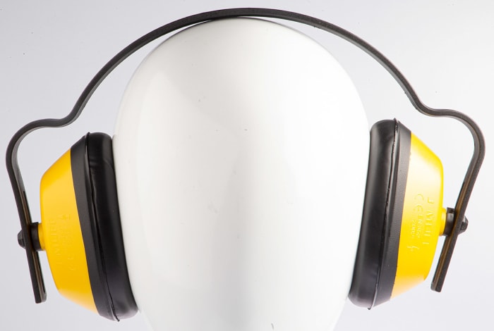 AEA000-010-200 JSP | JSP J Muff Ear Defender with Headband, 25dB, Black ...