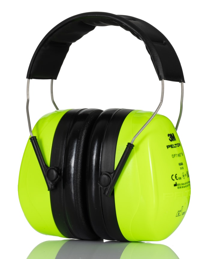 H540AGB 3M PELTOR | 3M PELTOR Optime Ear Defender with Headband, 34dB ...