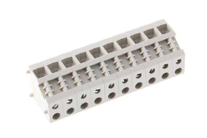 25.700.0153.0 Wieland | Wieland 8375 2-pin PCB Terminal Strip, 7.5mm ...