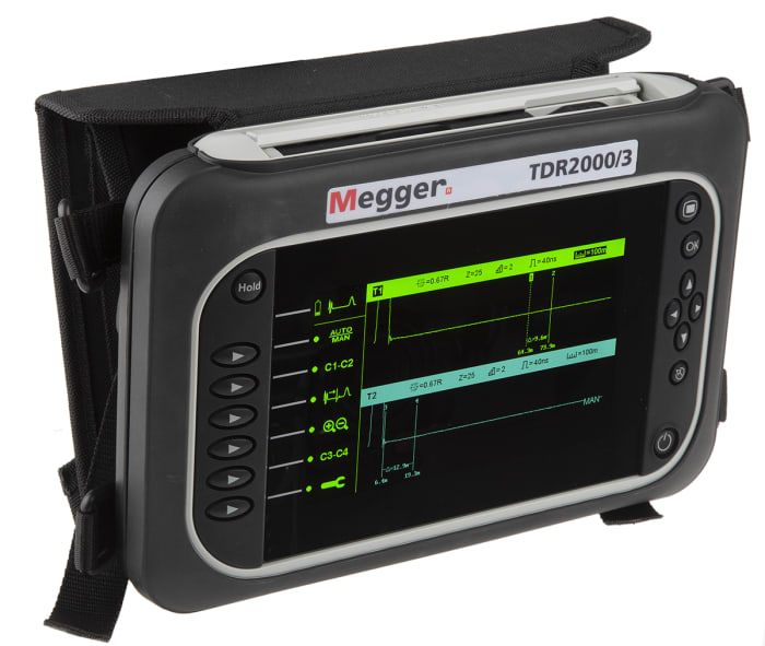 1007-064 Megger | Megger TDR2000/3 Time Domain Reflectometers, 20000m ...