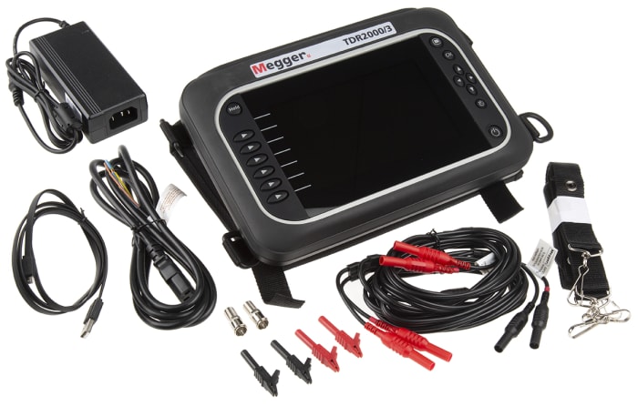 1007-064 Megger | Megger TDR2000/3 Time Domain Reflectometers, 20000m ...