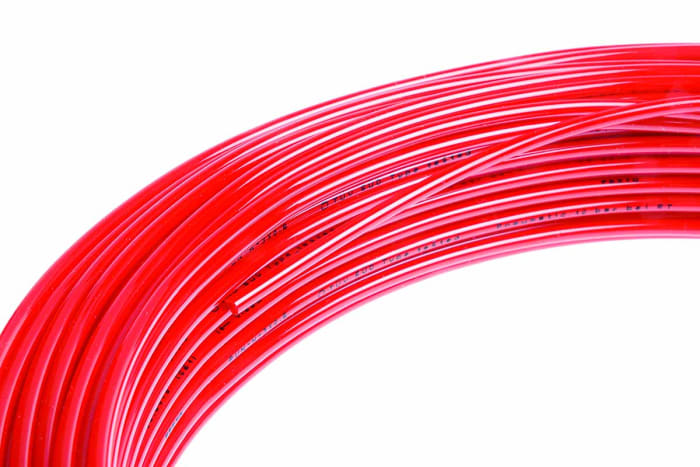 PUN-H-3X0,5-RT Festo | Festo Compressed Air Pipe Red Polyurethane 3mm x ...