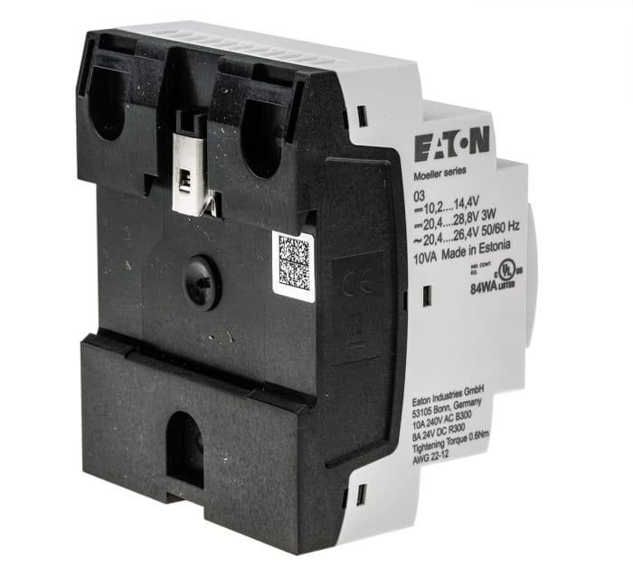 197211 EASY-E4-UC-12RC1 Eaton | Eaton EasyE4 Series Logic Module, 12 V ...