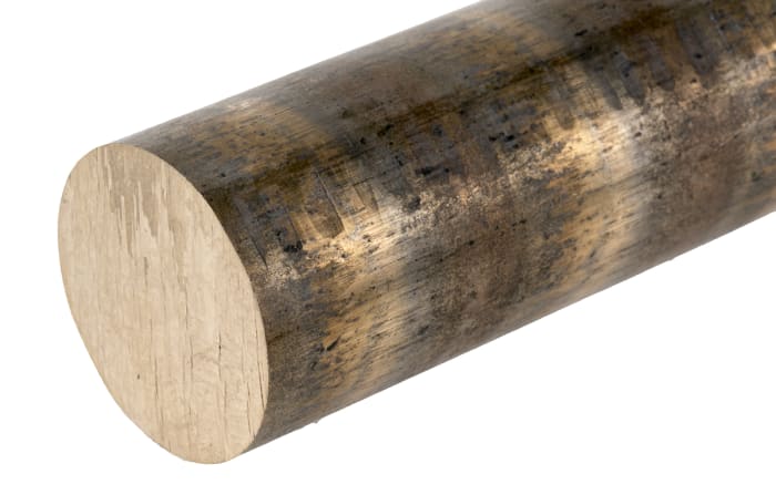 RS PRO | RS PRO Leaded Gunmetal Rod 1 1/4in Diameter, 13in L | 181-9489 ...