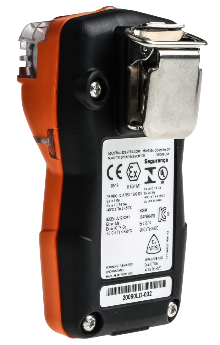 TX1-1 Industrial Scientific | Industrial Scientific Tango TX1 Handheld ...