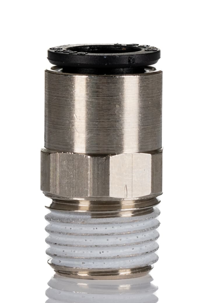 3175 08 13 Legris | Legris LF3000 Series Straight Threaded Adaptor, R 1 ...
