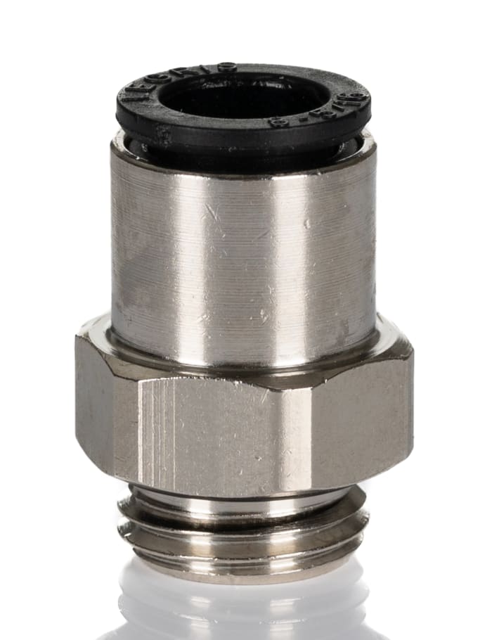3101 08 13 Legris | Legris LF3000 Series Straight Threaded Adaptor, G 1 ...