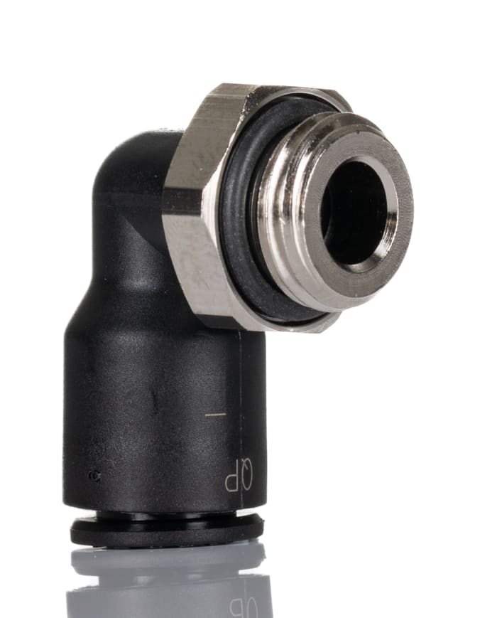 3199 08 13 Legris | Legris LF3000 Series Elbow Threaded Adaptor, G 1/4 ...