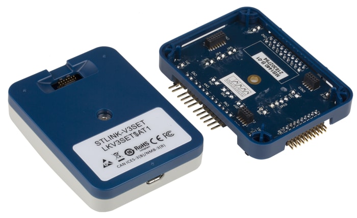 Stlink V3set Stmicroelectronics Stmicroelectronics Stlink V3 Modular In Circuit Debugger And